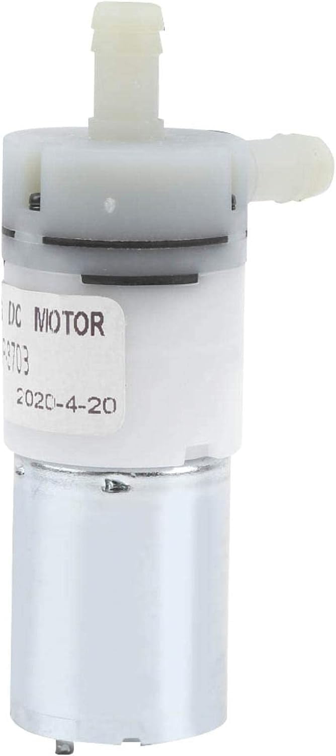 WYJ Mini Water Pump Micro Submersible Motor Pump Stainless Steel DC 12 ...