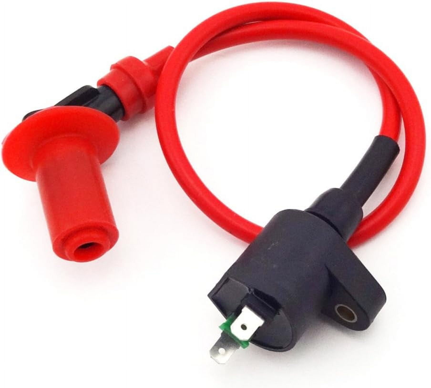 WYJ New Racing Ignition Coil for 50cc 125cc 150cc Go Kart Dune Buggy ...