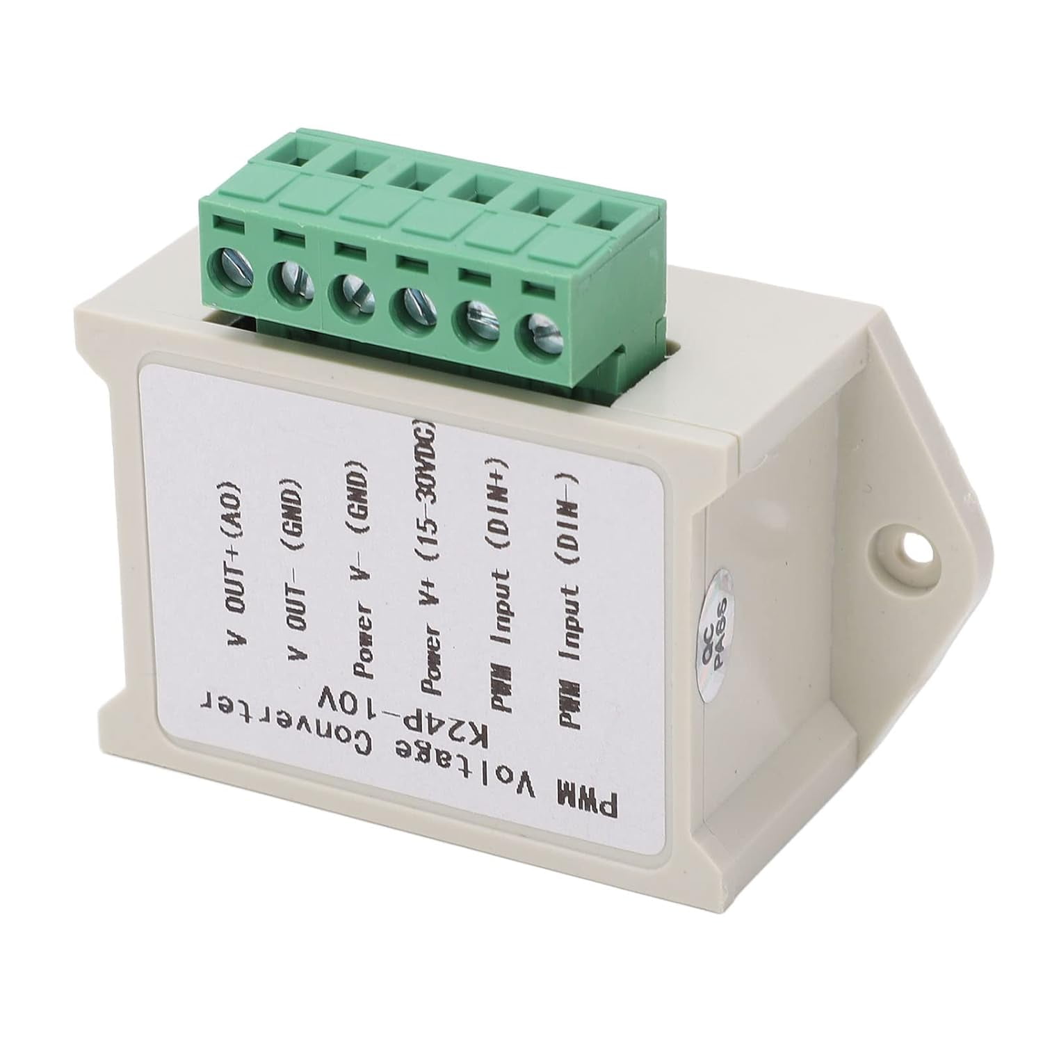 Wyj Pwm Voltage Converter Analog 0‑100 To Digital 0‑10v Conversion Module With Shell Electrical