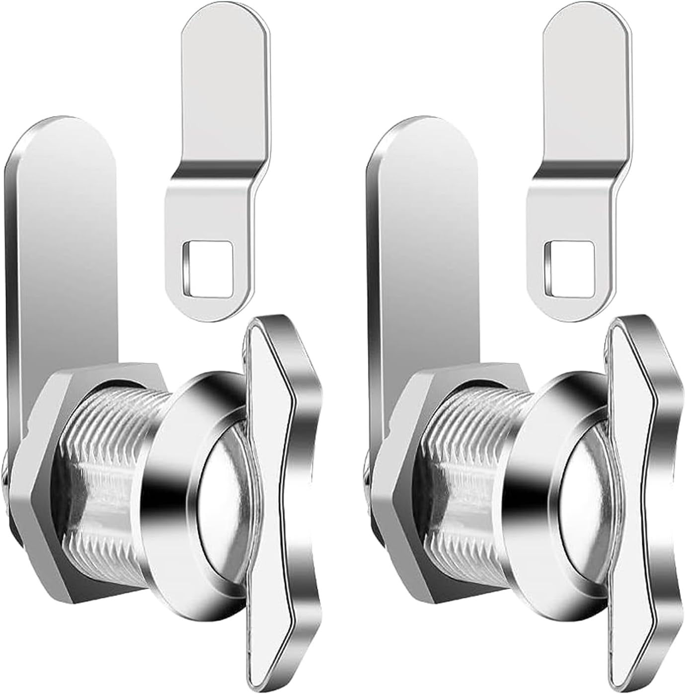 WYJ RV Compartment Camper Storage Door Latch Chrome Finish Zinc Alloy ...