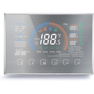 PRO1 IAQ T701 Non-Programmable Electronic Thermostat - Walmart.com