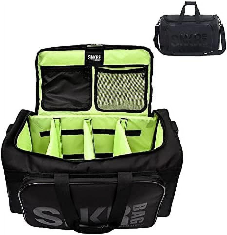 WYJ Sports Duffel Bag - Multi-Function Bag 20” for Travel Gym Black ...