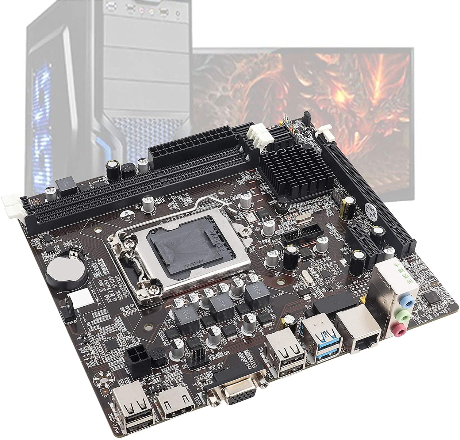 WYJ USB3.0 Dual Interface Desktop Motherboard, DDR3 Memory, High Speed ...