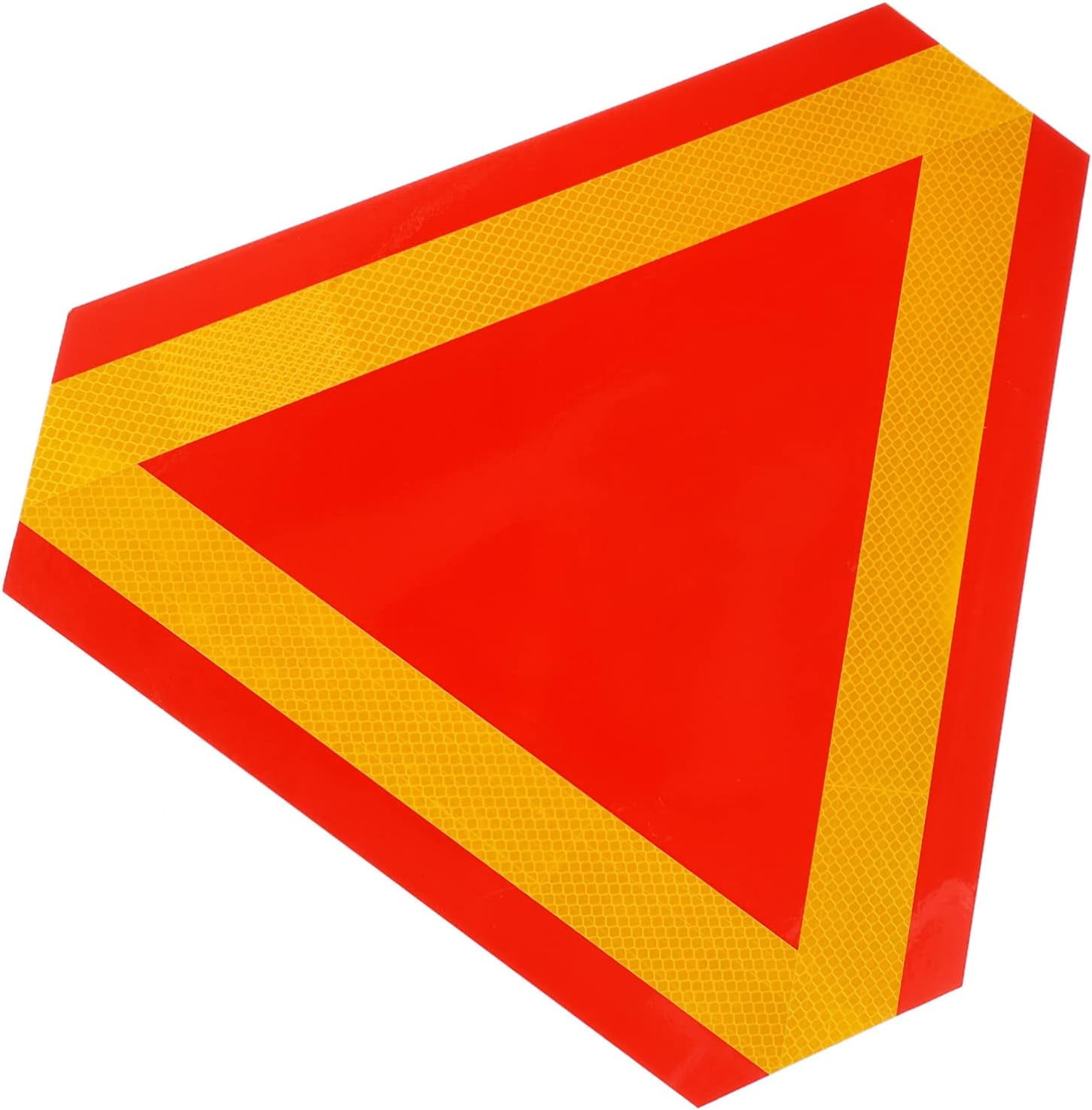 WYJ Vehicle Reflective Tailgate Orange Stickers Magnet Sticker Magnetic ...