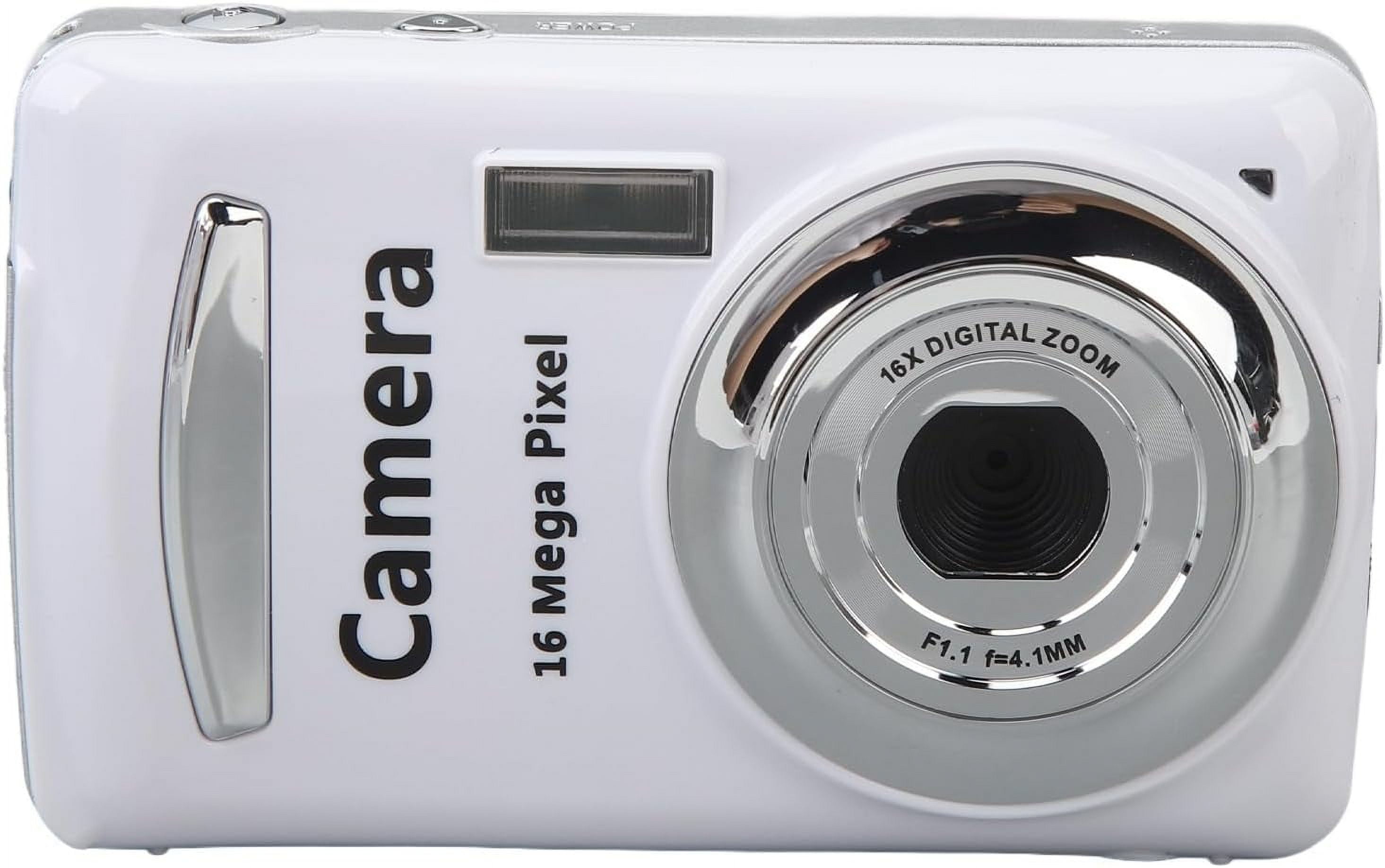 WYJ Video Camera Camcorder, 2.4in Screen 16X Digital Zoom 16MP Digital ...