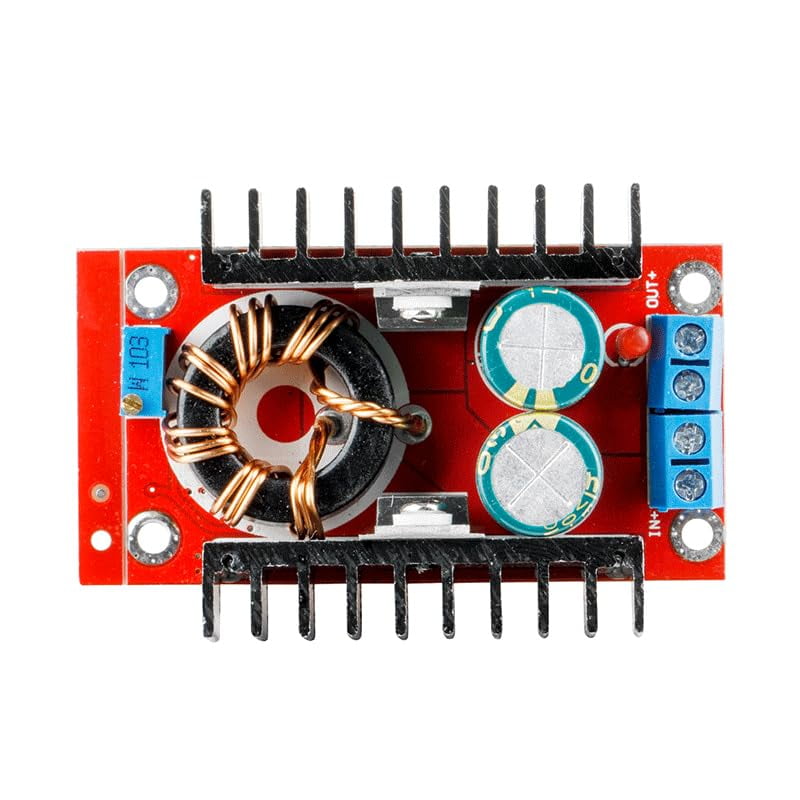 WYJ #fepart 150W DC-DC Boost Converter Step Up Power Supply Module 10 ...