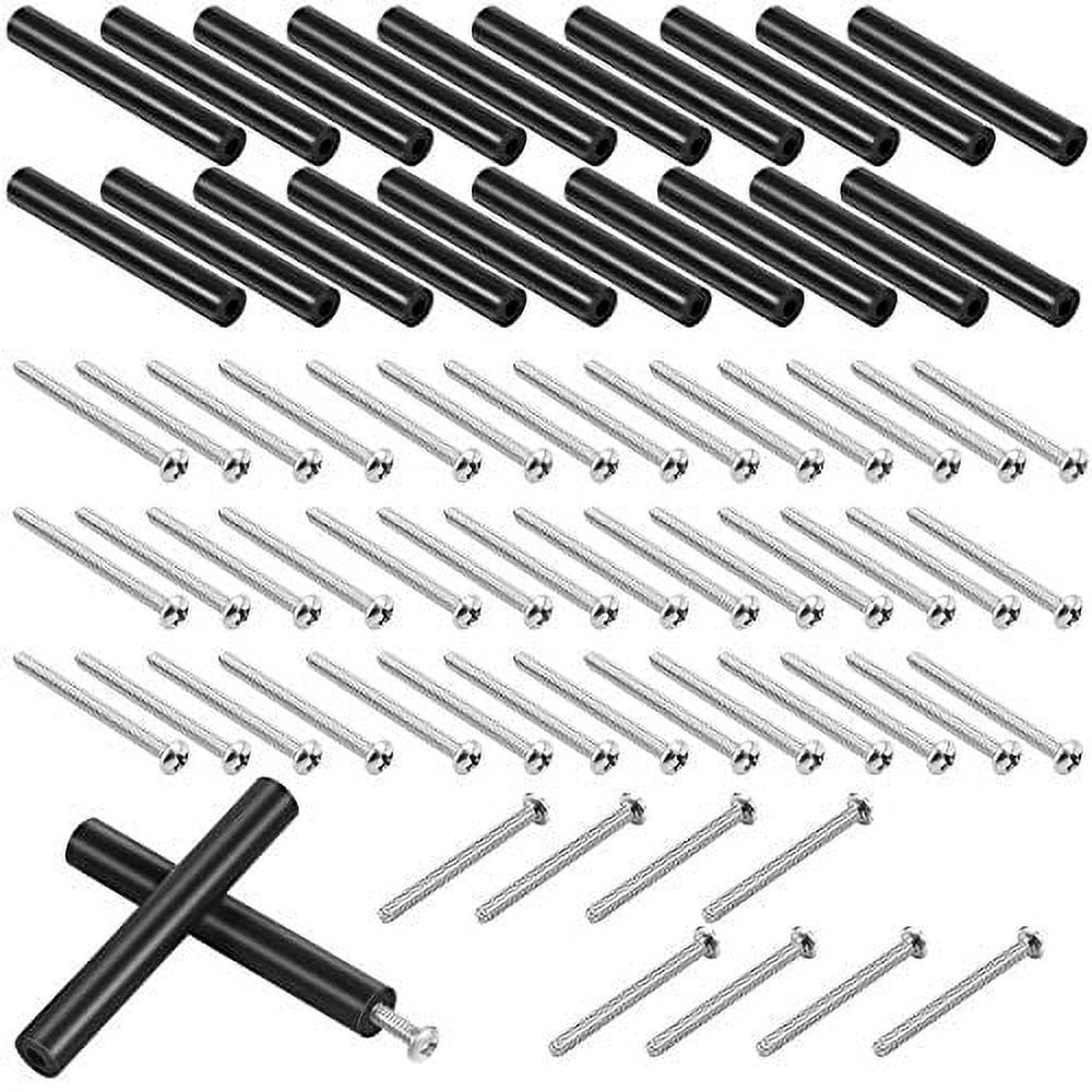 WYKOO Electrical Outlet Extender Kit, Switch Mounting Screws, 50 Pcs 1 ...