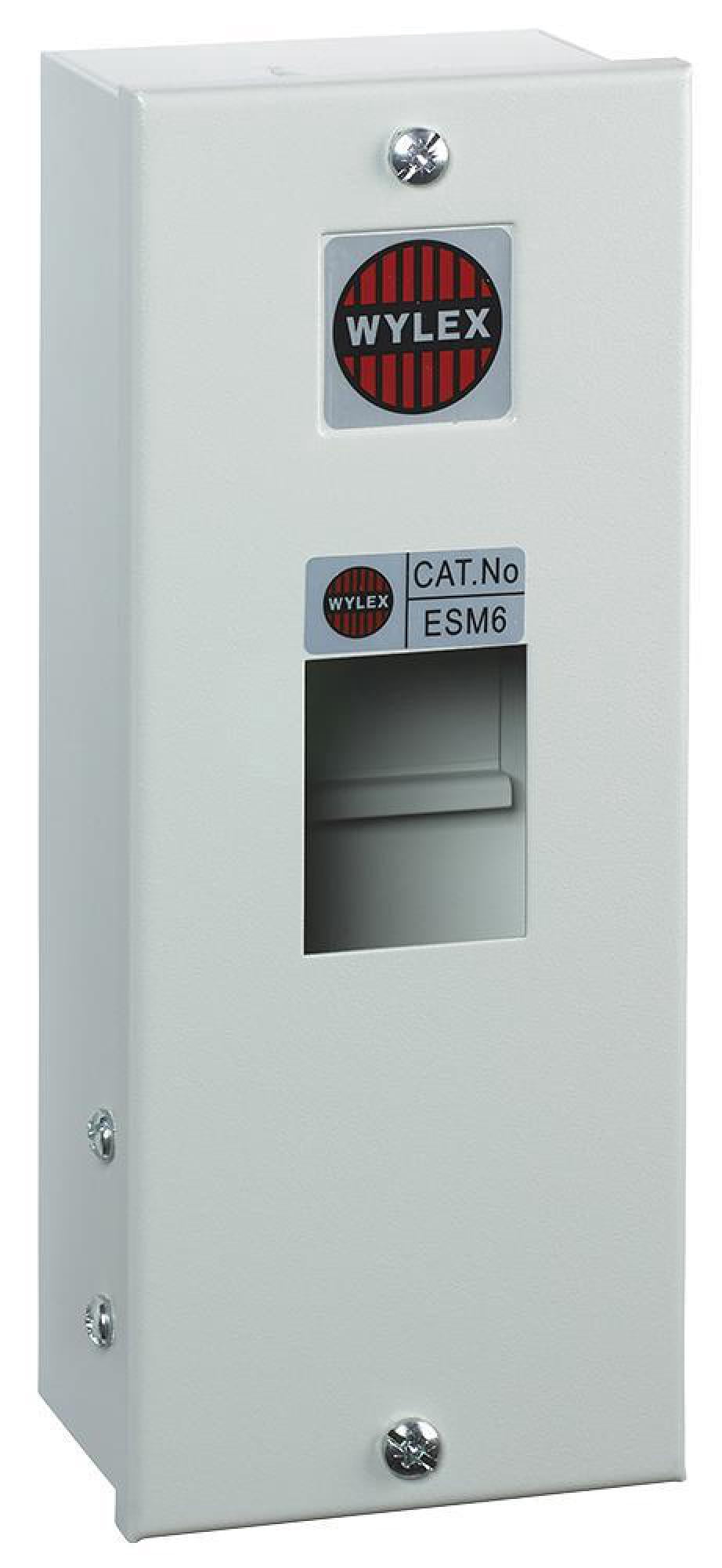 WYLEX - 2-Module Metal DIN Enclosure, IP40 - Walmart Business Supplies
