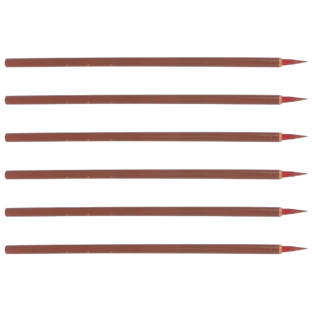 12 Pcs Professional Chinese Calligraphy Brushes Traditional Painting ...
