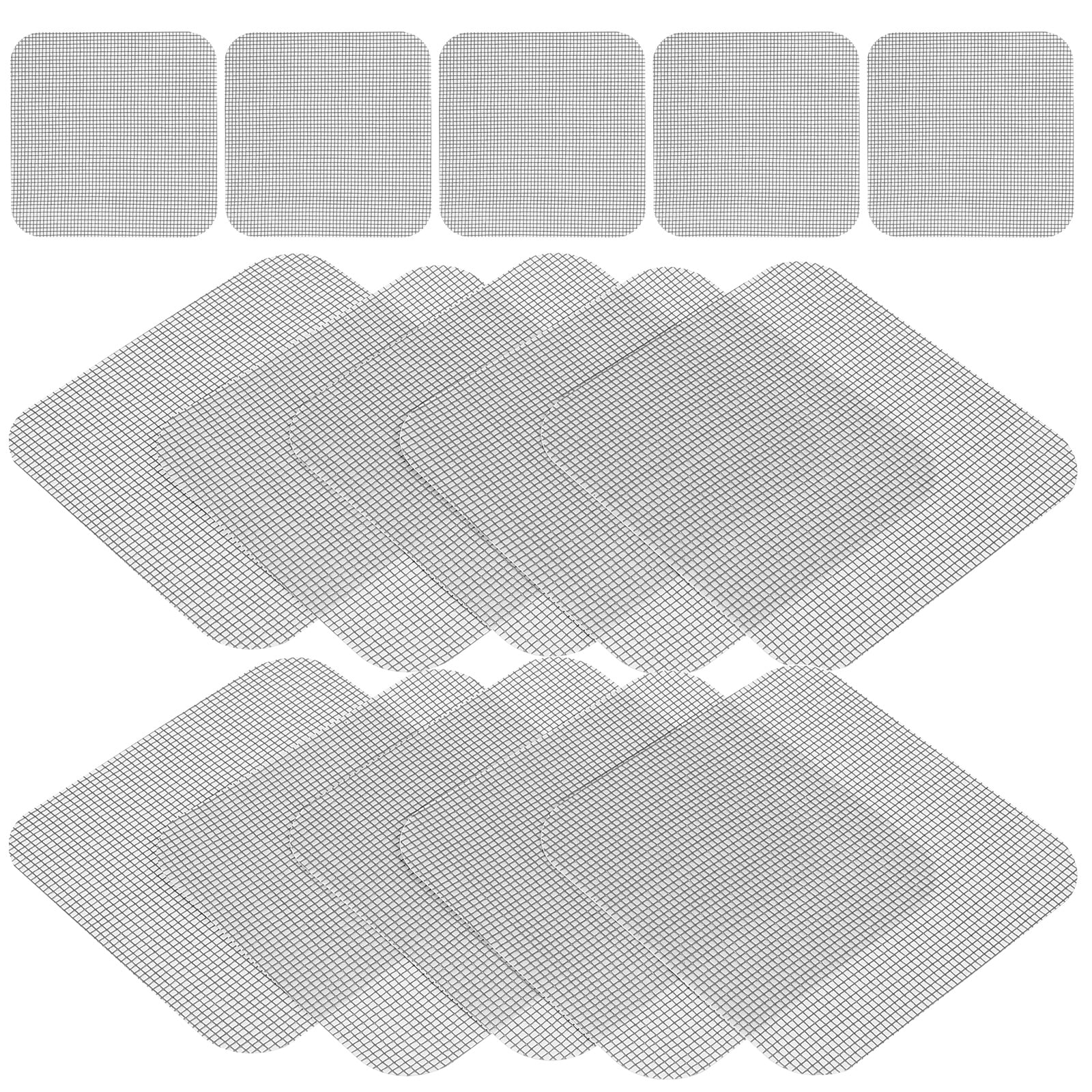 WYN 20pcs Screen Repair Patches Door Window Self Adhesive Repair ...