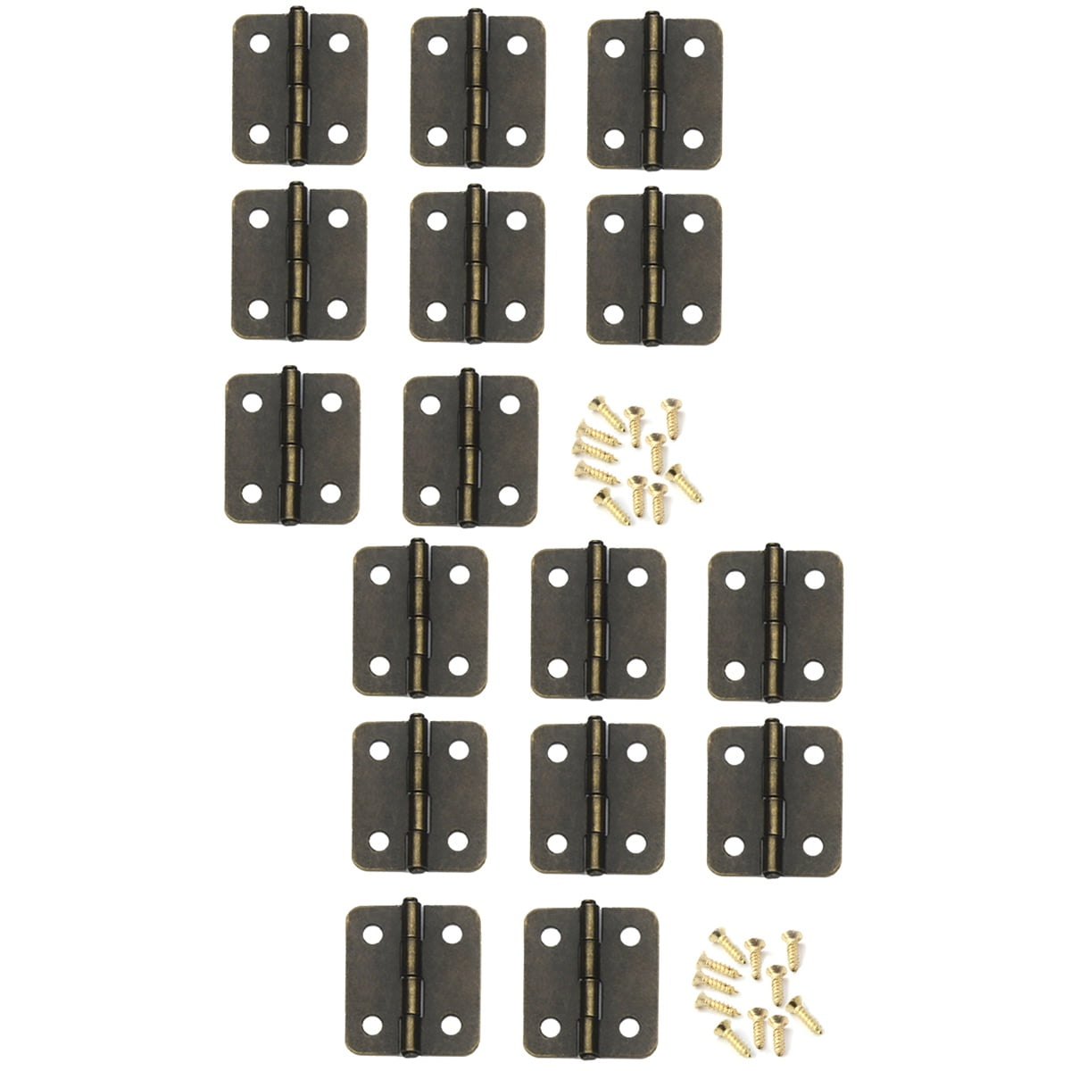 2pcs Heavy Duty Automatic Self Closing Spring Hinges Stainless Steel ...