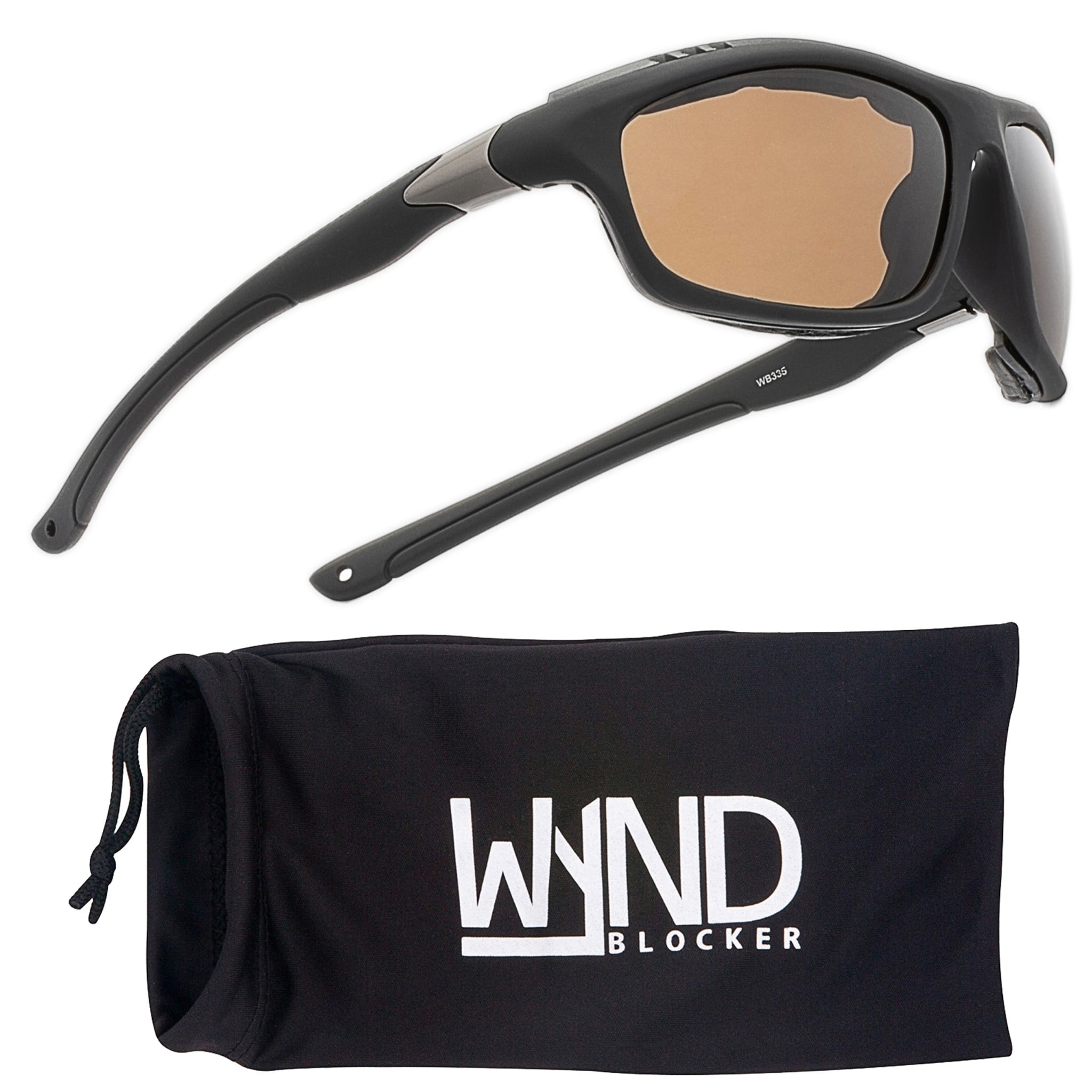 WYND Blocker Murph Polarized Wind Resistant Sunglasses Motorcycle ...