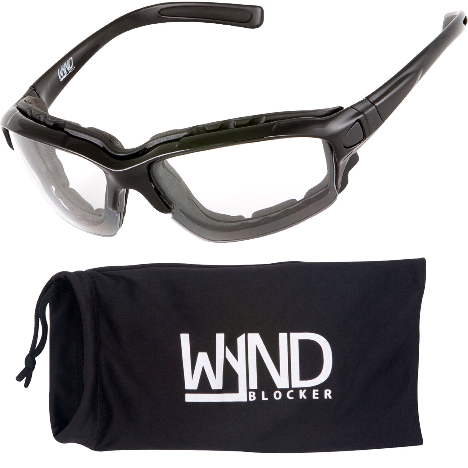 WYND Blocker Wind Resistant Sunglasses Motorcycle Riding Dry Eye ...