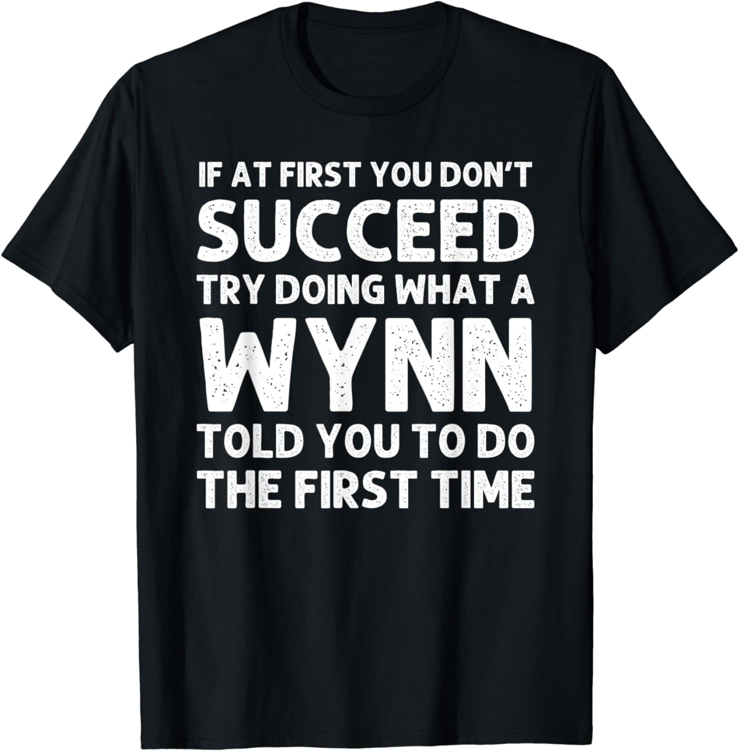 WYNN Funny Surname Family Tree Birthday Reunion Idea T-Shirt - Walmart.com