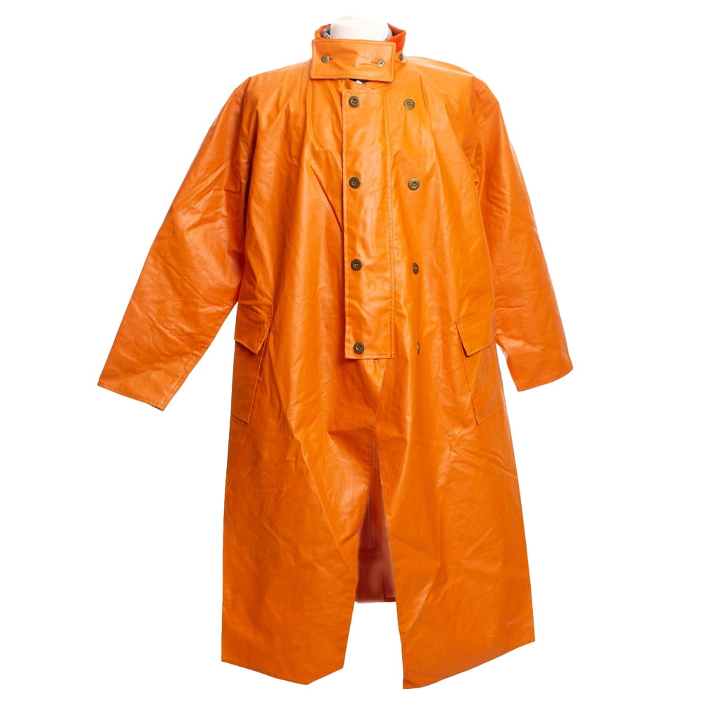 WYOMING TRADERS Adult Unisex Pommel Fish Slicker, Regular, Color: Orange, Size: XL - Walmart.com