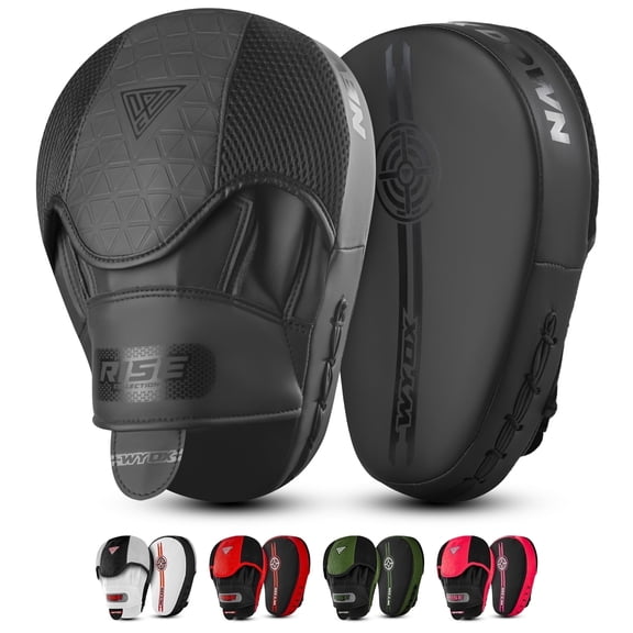 BESTSKY 2026 New Boxing Pads Focus Mitts,Curved Hook and Jab Target ...