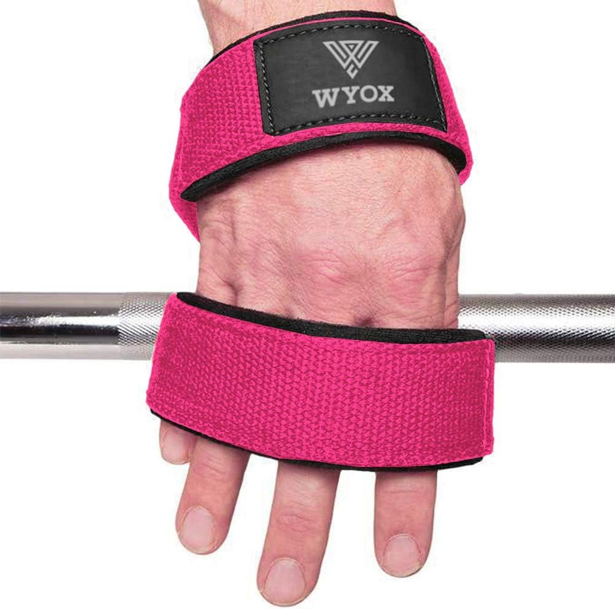 WYOX Figure 8 Weight Lifting Straps for Weightlifting Heavy Duty ...