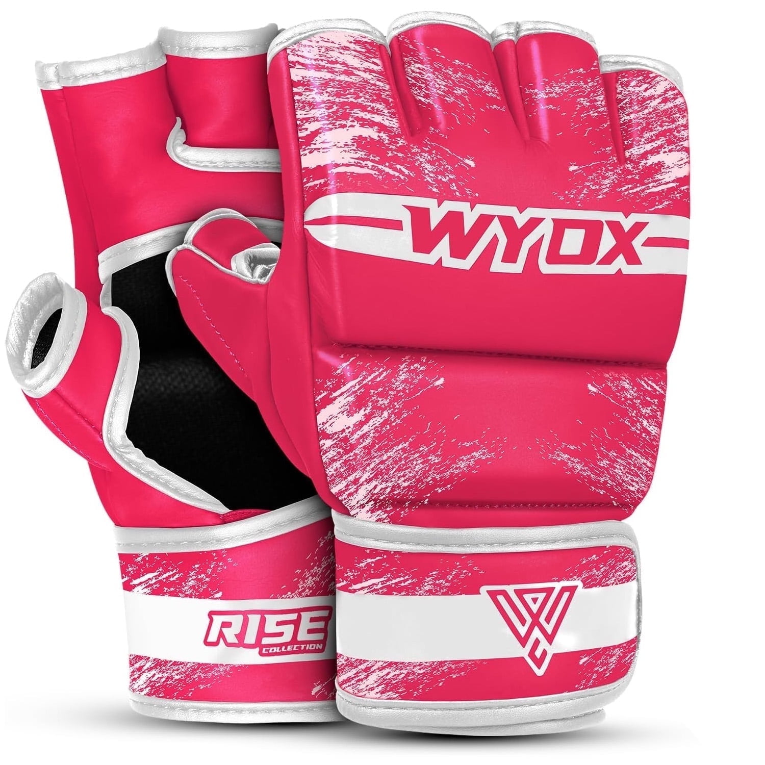 WYOX MMA Gloves for Men Adults, Training & Sparring Gloves with Wrist ...
