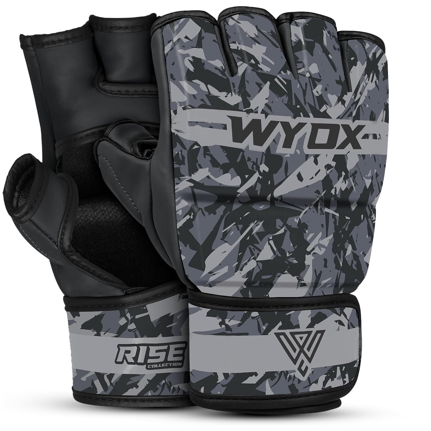 WYOX MMA Gloves Grappling Sparring, Boxing Gloves Men Women Muay Thai ...