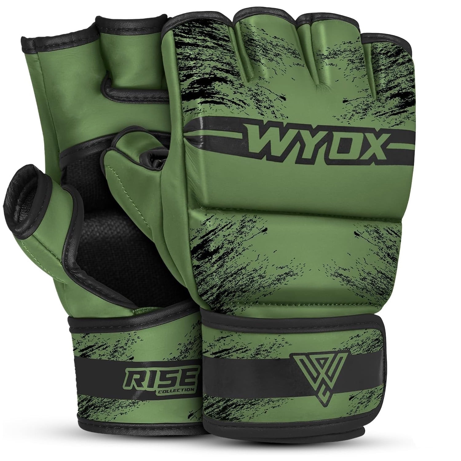 WYOX MMA Gloves for Men Adults, Training & Sparring Gloves with Wrist ...