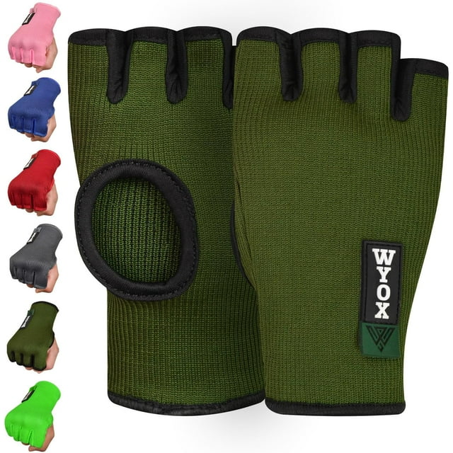 WYOX Quick Boxing Hand Wraps MMA Inner Gloves Wraps Compression Half ...