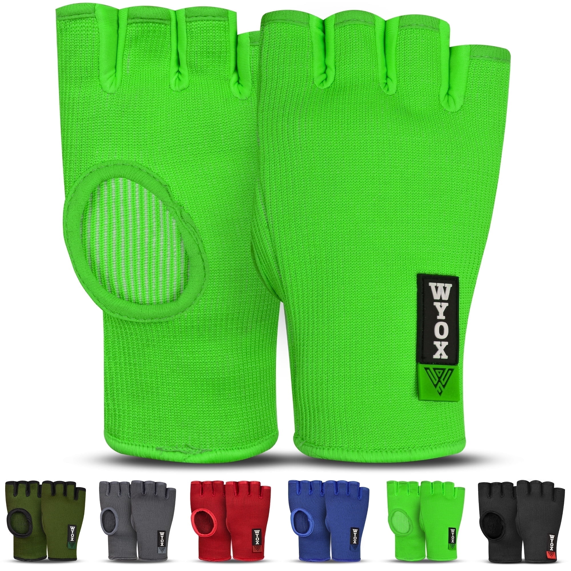 WYOX Quick Boxing Hand Wraps MMA Inner Gloves Wraps Compression Half ...