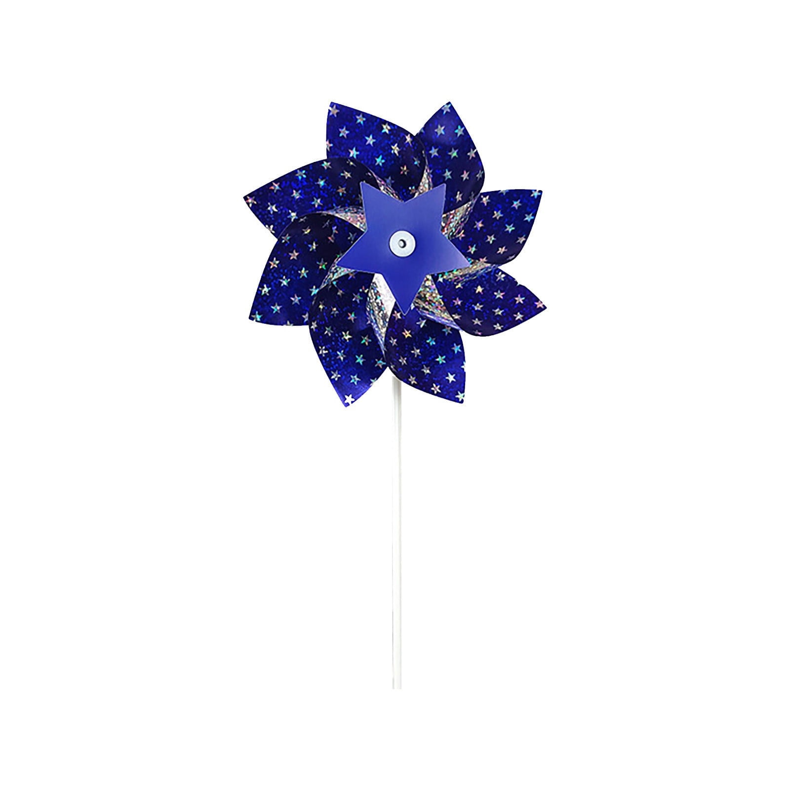 WYQLFSB 10 Pack American Flag Patriotic Windmill Wind for Yard Garden ...