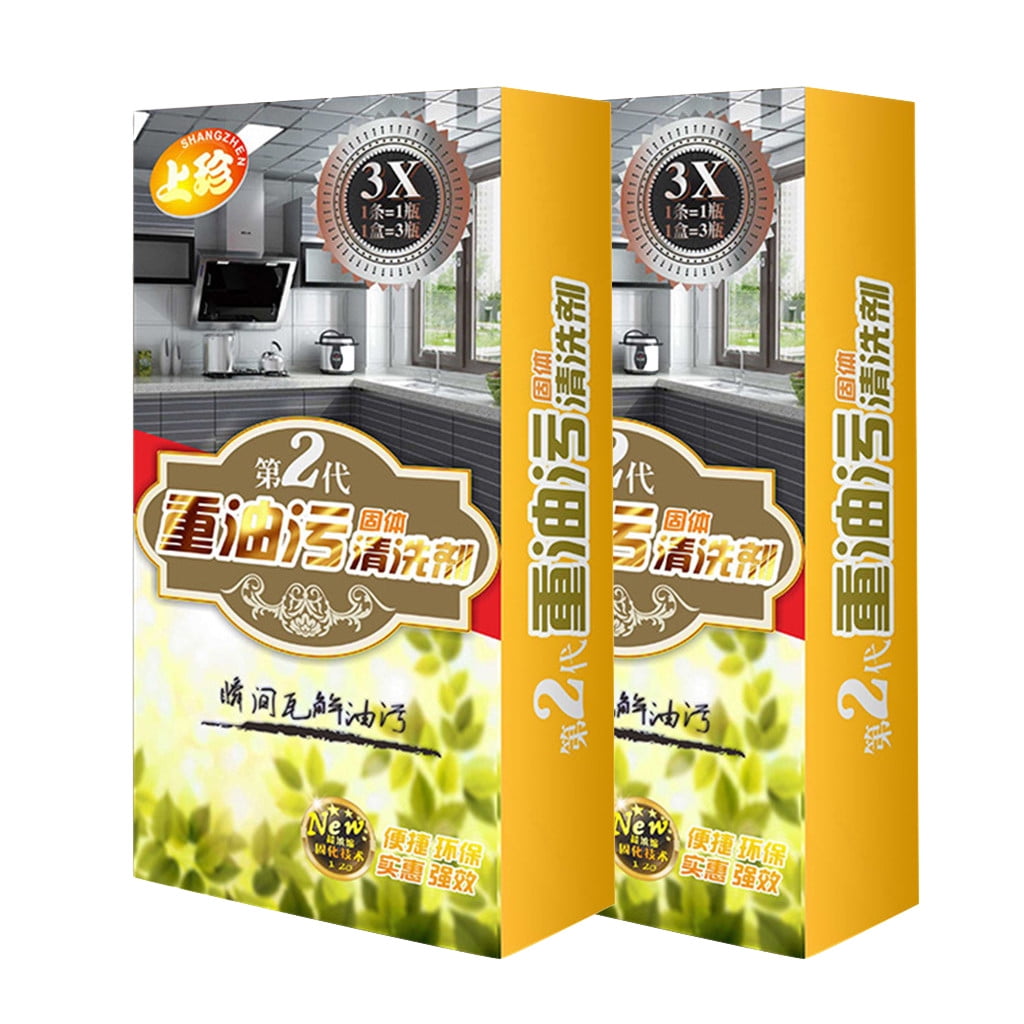 WYQLFSB 2 Pcs Multipurpose Cleaning Powder Scorch Marks Remover Kitchen ...