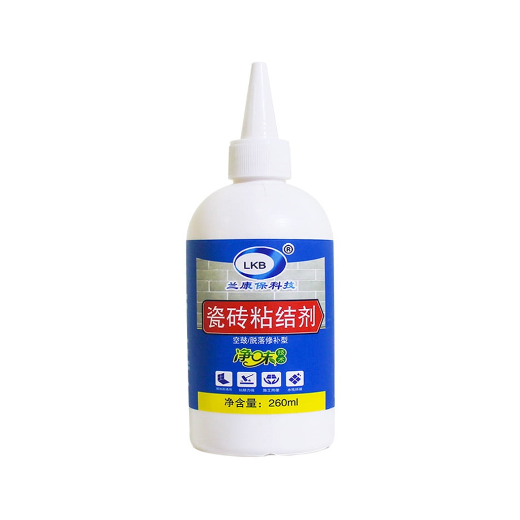 WYQLFSB 260ml Easy Bonded Heavy Duty Tile Glue Tile Loose Repair ...