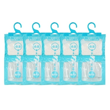 XKLN Moisture Absorber Packets, 9 Pack, Absorb Damp, Dry Room, Basement ...