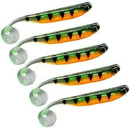 Googan Bandito Bug 4'' Green Pumpkin 7pk Soft Plastic Fishing Lure ...