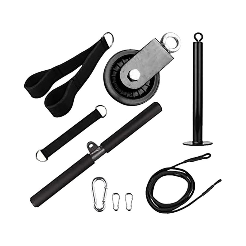 WYQLFSB 9PCS Indoor Outdoor Lifting forearm Arm Strength Fitness ...
