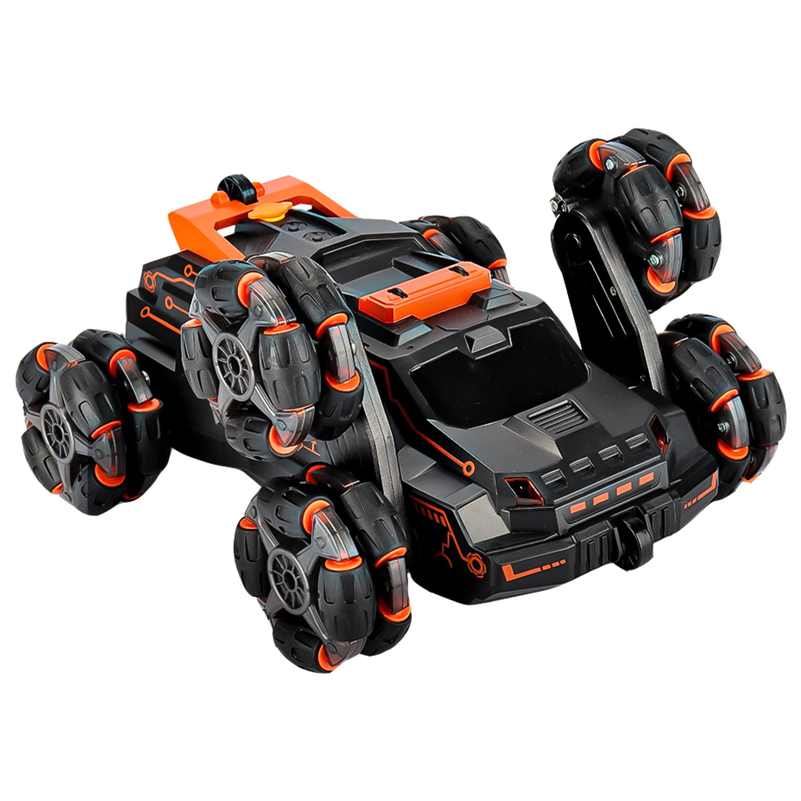 WYQLFSB Arm Swinging Six Wheel Stunt Car Gesture Induction Remote ...