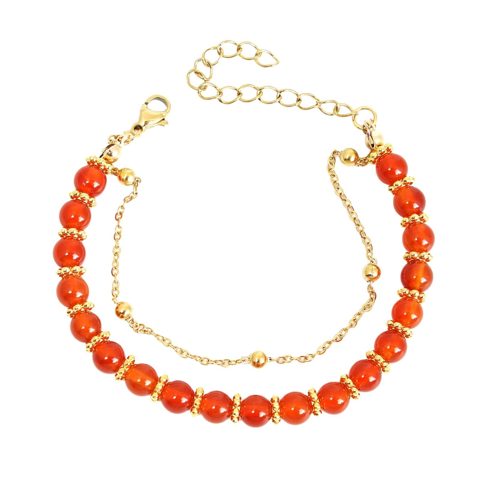 WYQLFSB Bracelets for Men and Women Healing Yoga Crystals Beaded ...