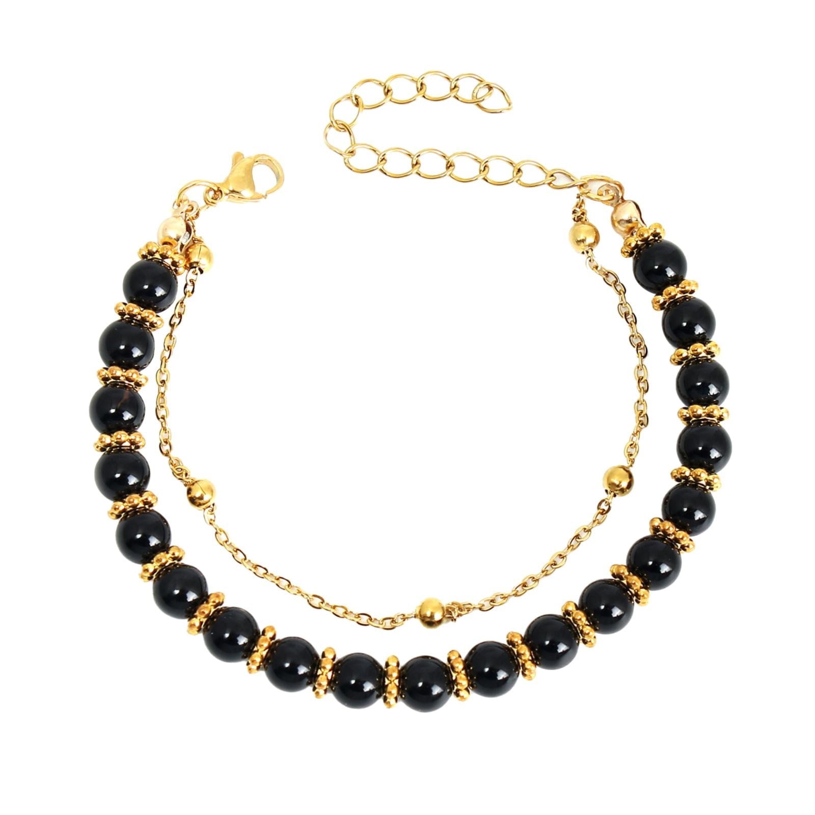 WYQLFSB Bracelets for Men and Women Healing Yoga Crystals Beaded ...