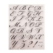 AUDeals Alphabet Embosser Stamp Cake Decor Baking Bakeware Letters Tool ...