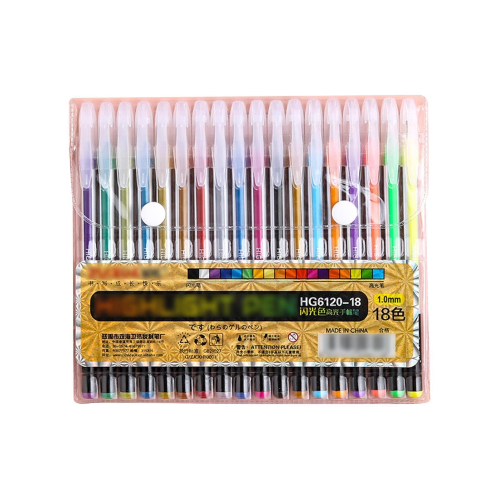 WYQLFSB Classroom Must Haves Highlighter Set Students Multi Color Flash ...