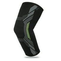 2PCS Elastic Elbow Pads Thickened Sponge Elbow Knee Protectors Guard ...