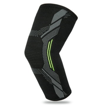 2PCS Elastic Elbow Pads Thickened Sponge Elbow Knee Protectors Guard ...