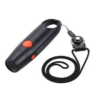 8 PCS Light Up Whistles LED Flashing Blinking Favors Rave Lanyard ...