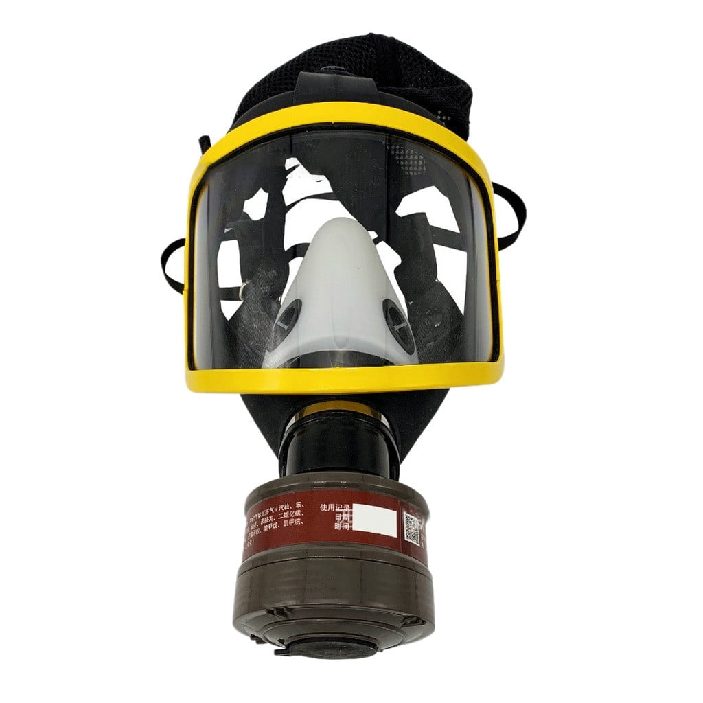 WYQLFSB Face Respirator Wide Field of View Full Face Lightweight ...