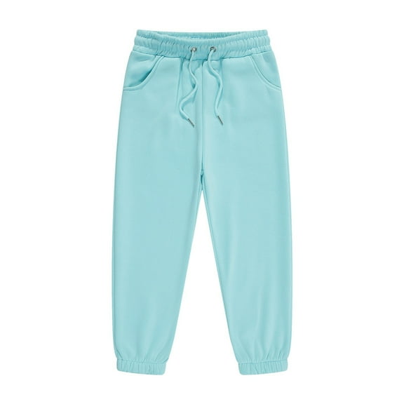 Bmisegm Toddler Girl Pants Boys Summer Cargo Pants Casual Comfortable ...