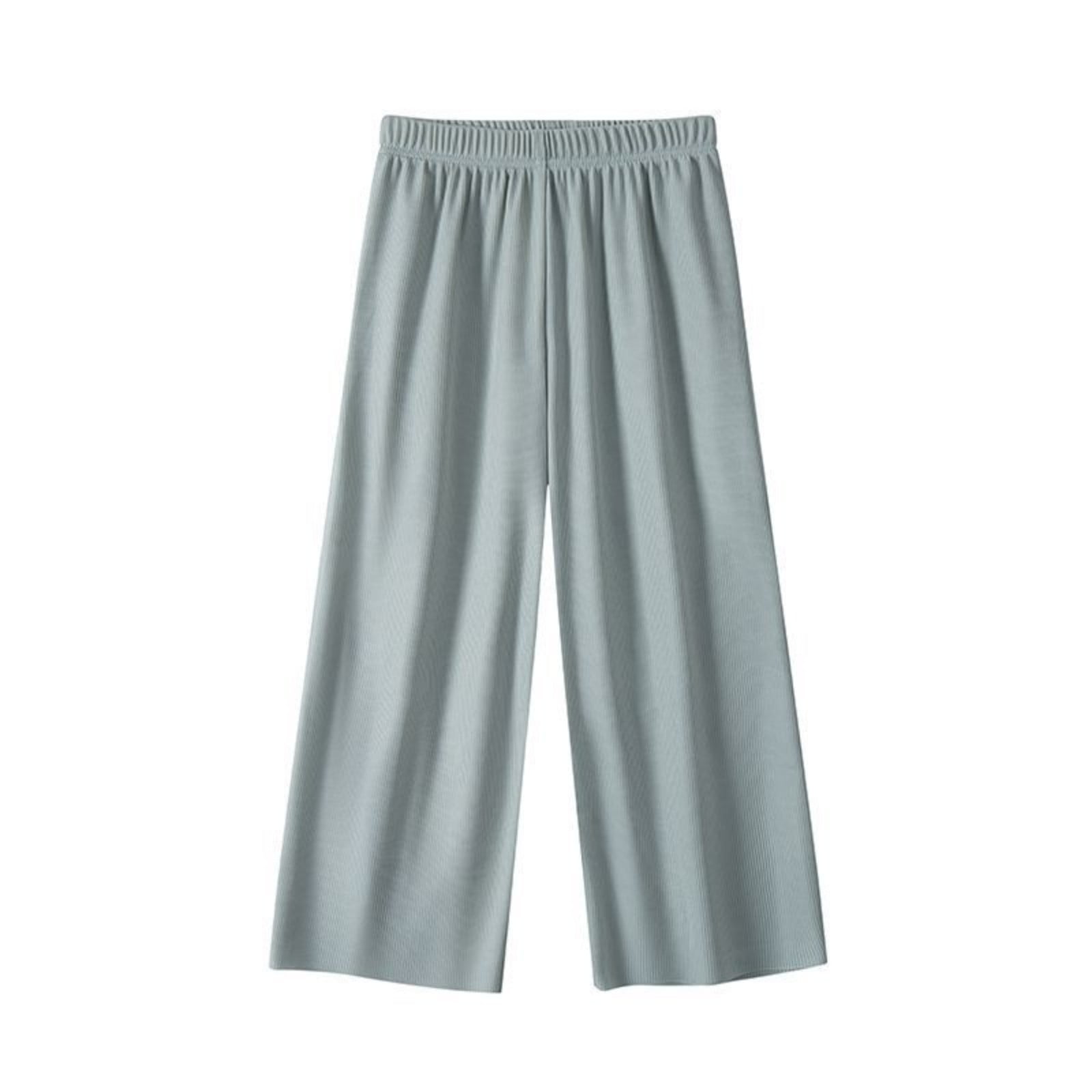 WYQLFSB Girls Wide Leg Pants Girls Pants Size 6 Toddler Lined Pants ...