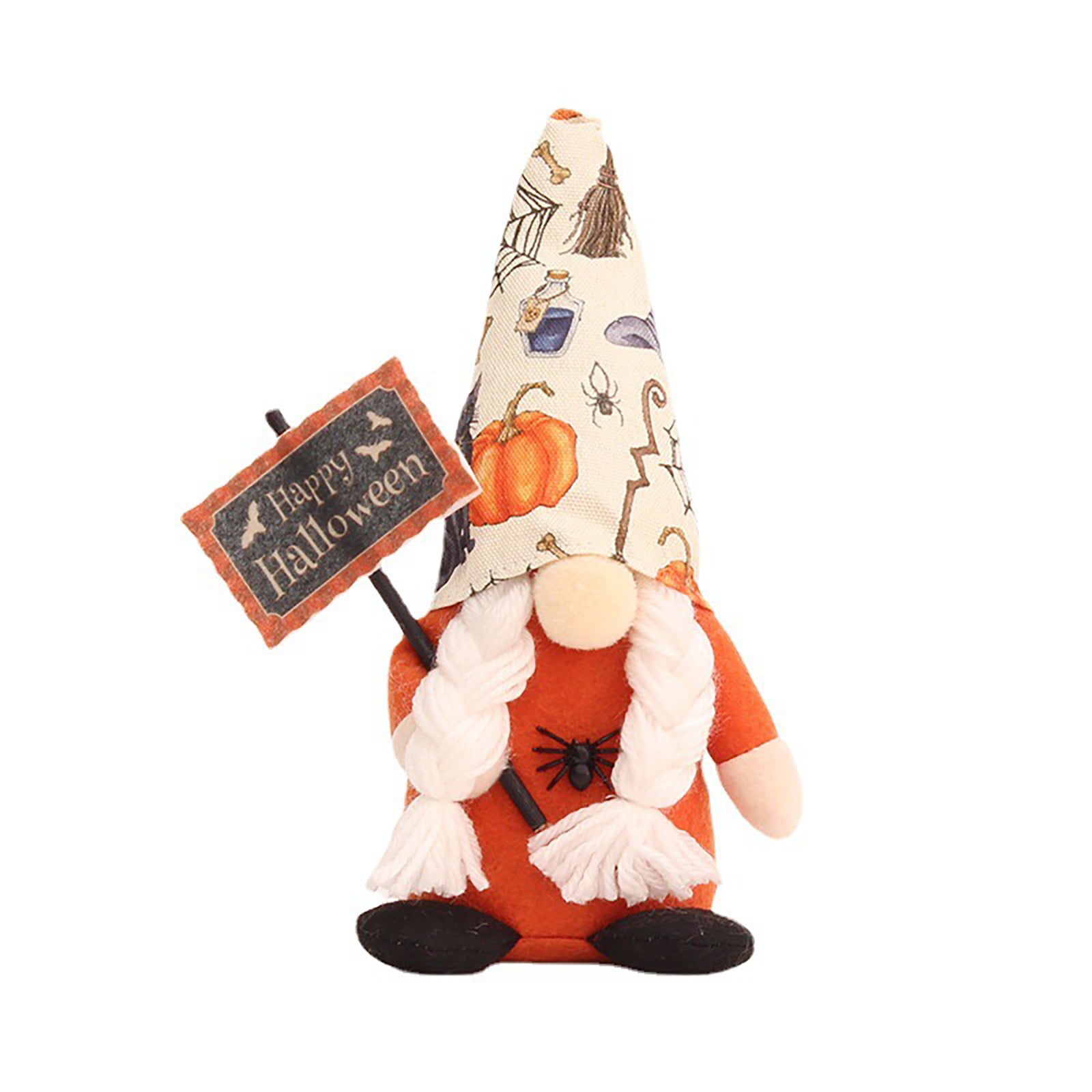 WYQLFSB Halloween Light Up Gnomes with Lollipop LED Lighted Gnomes ...