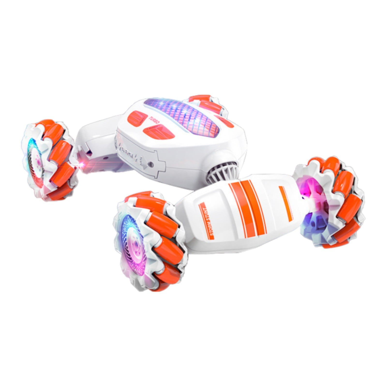 WYQLFSB Hand Gesture Sensing Stunt Car with Lights Music Gesture RC Car ...