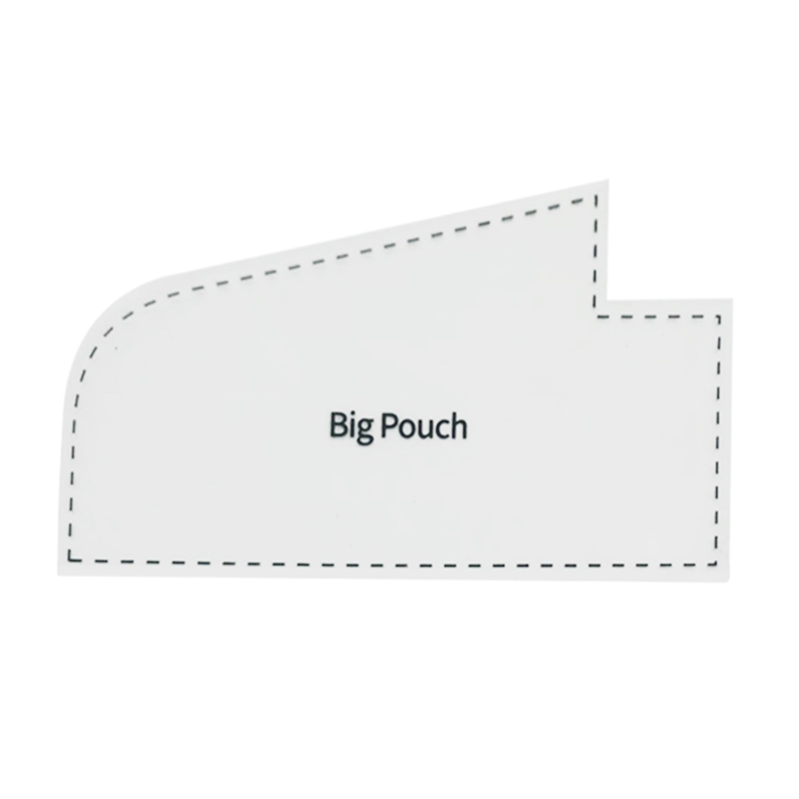 WYQLFSB Handbag Sewing Template Reusable Basket Bag Pattern Template ...