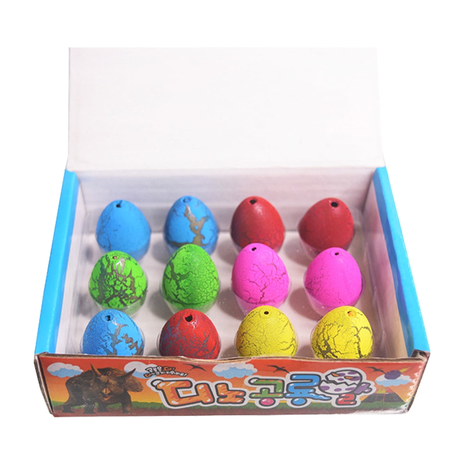 WYQLFSB Hatching Growing Dinosaur Toys World 12 Pack Large Size Grow ...