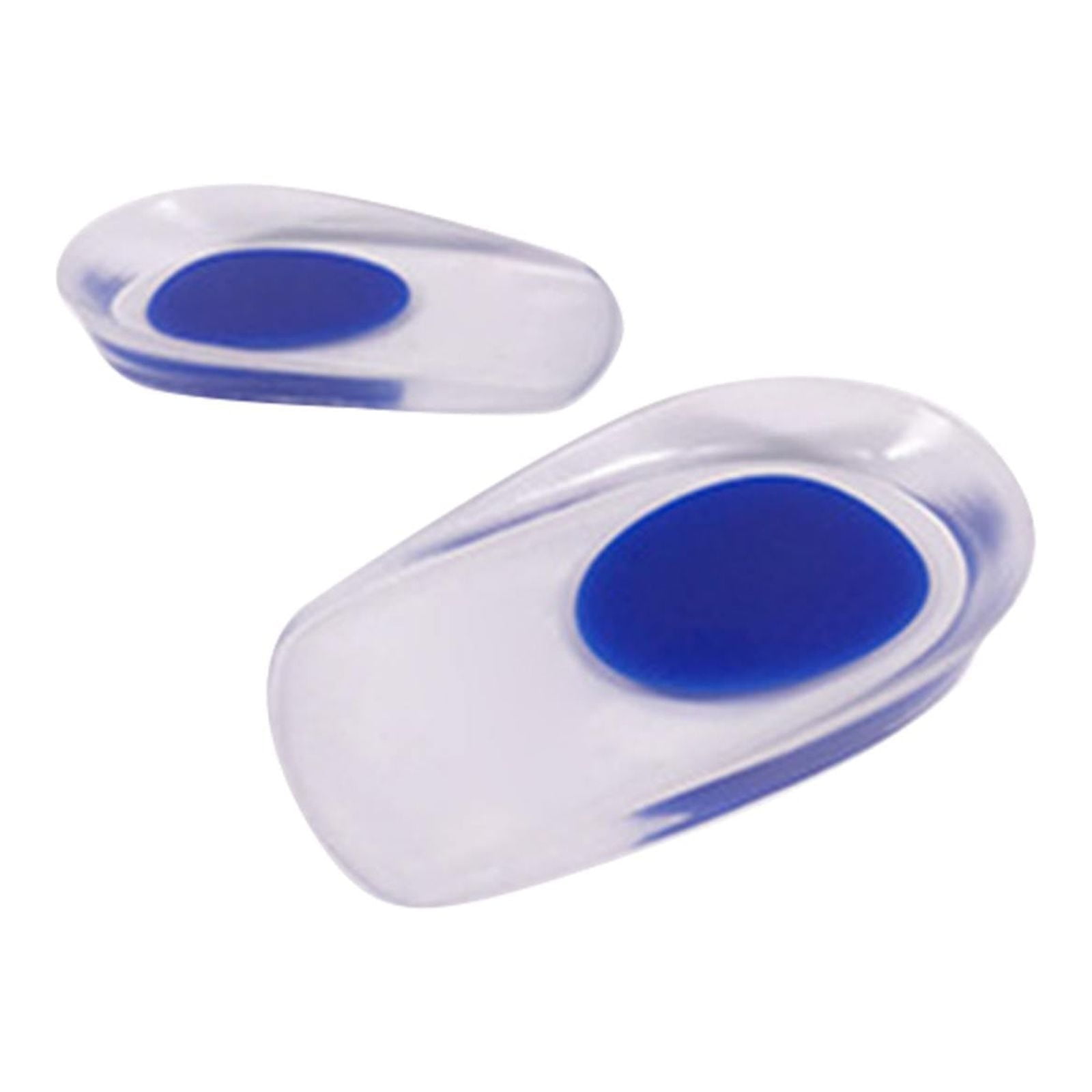 WYQLFSB Heel Pad Silicone Heel Pad Transparent Movement Damping ...