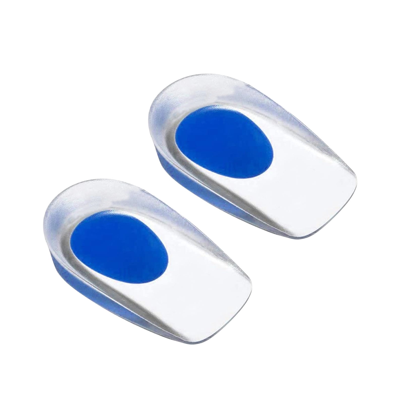WYQLFSB Heel Pad Silicone Heel Pad Transparent Movement Damping ...