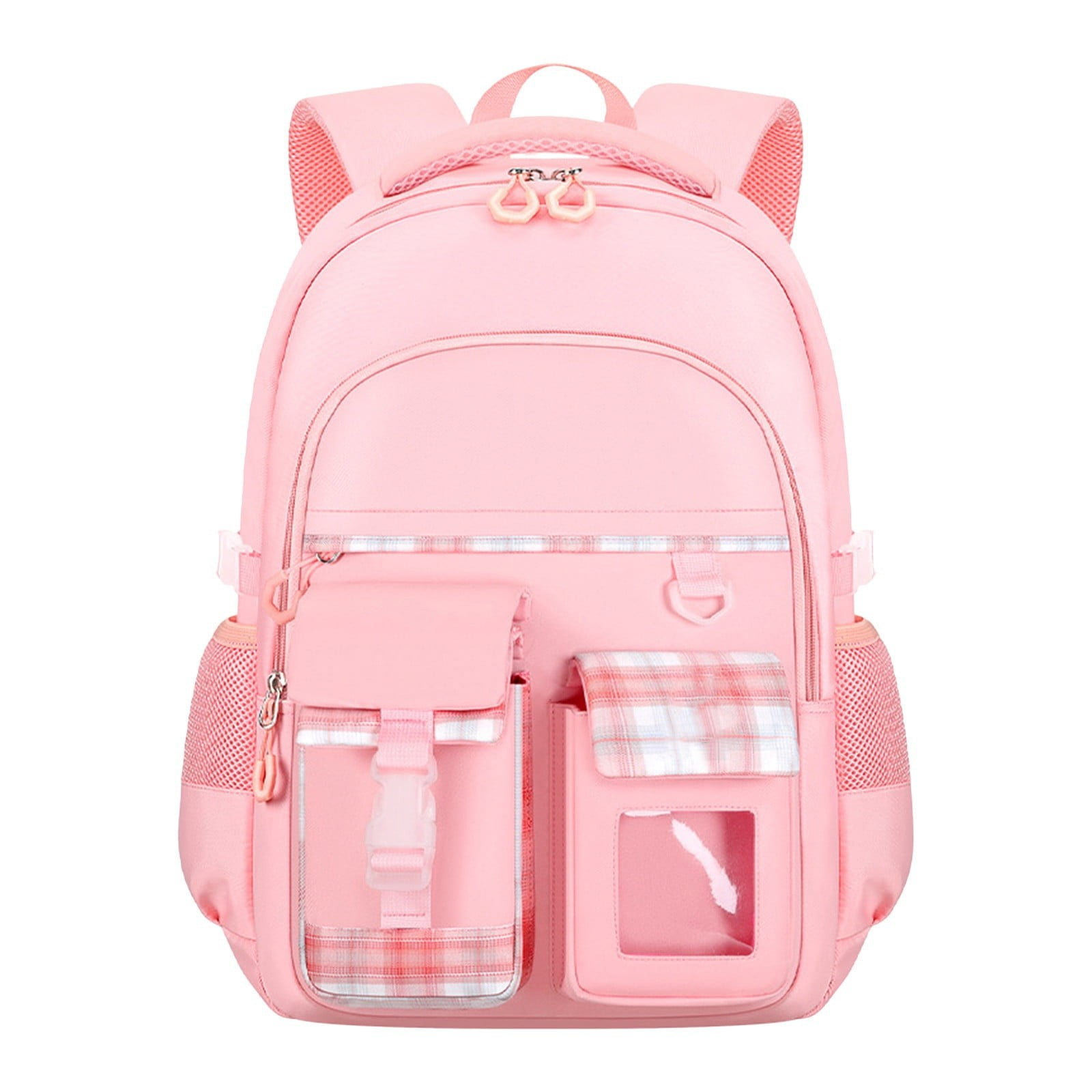 WYQLFSB Laptop Backpack Women Quilted Backpack Gym Backpacks Emo ...